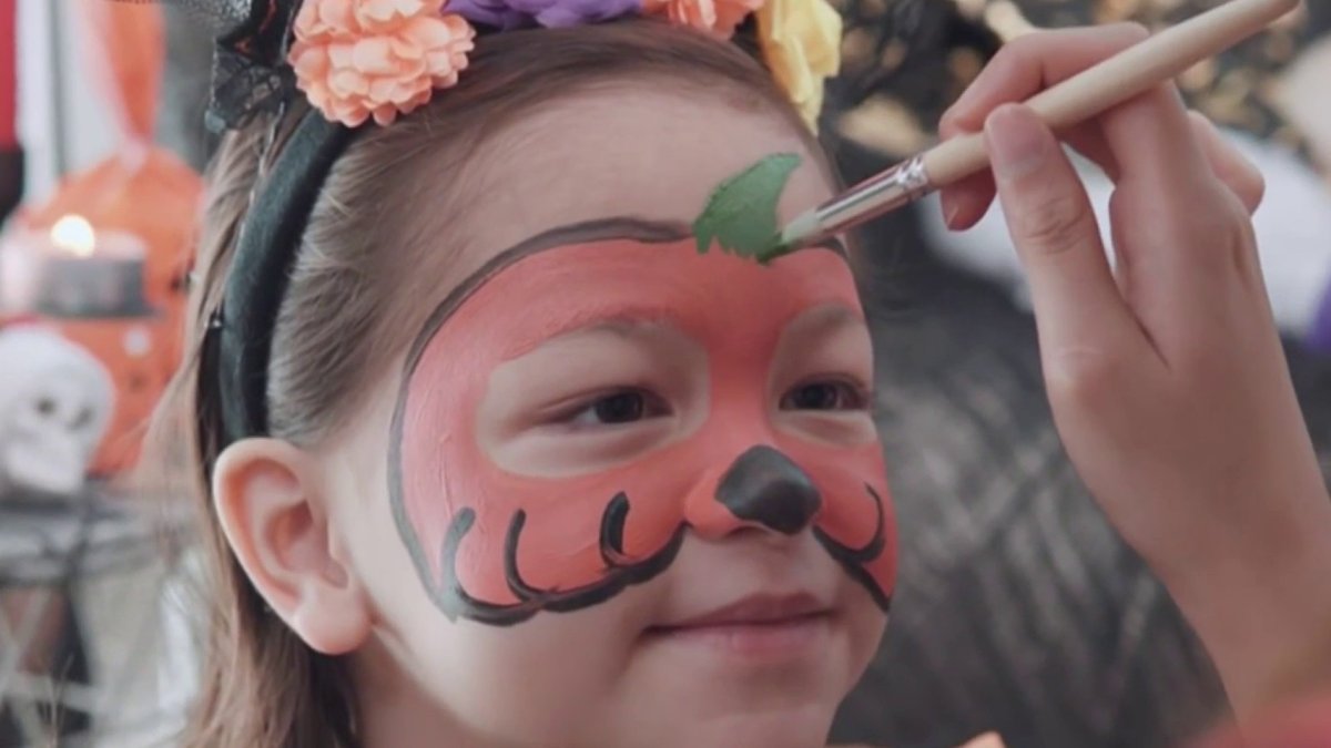 Beware of Toxic Halloween Face Paint – NBC4 Washington