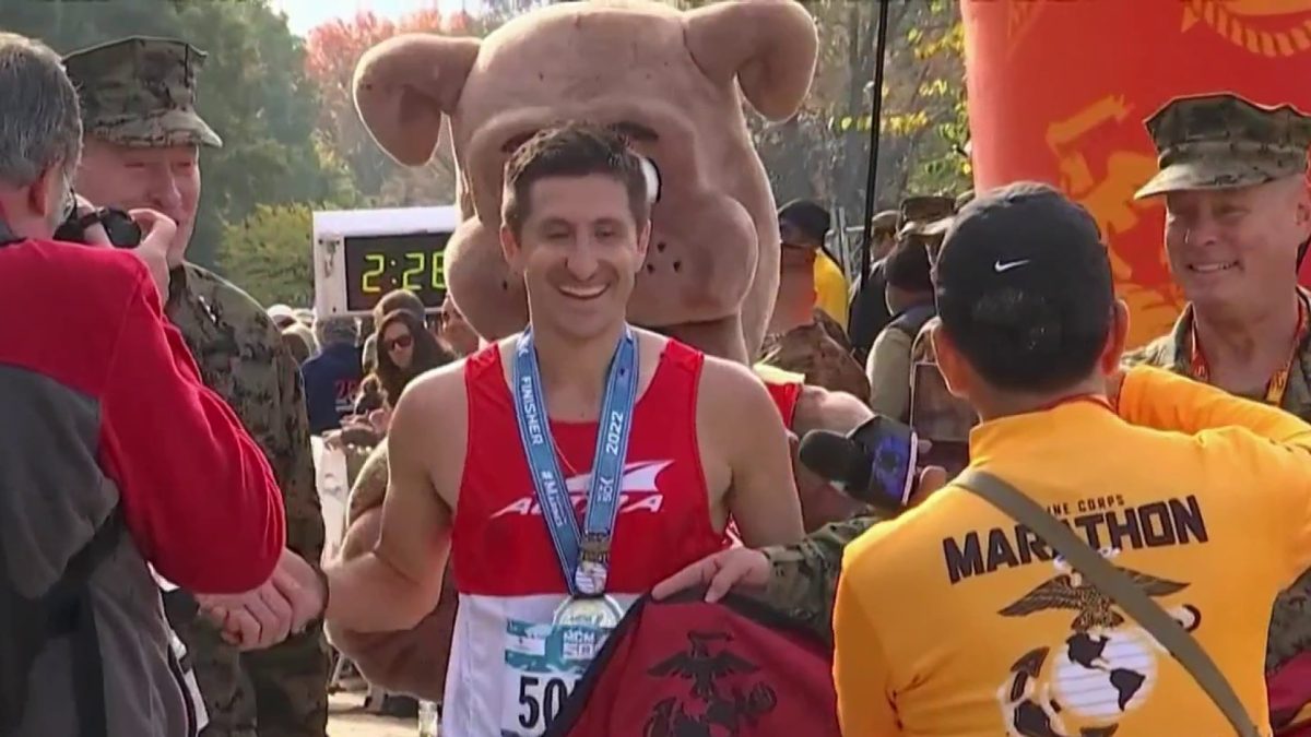 Marine Corps Marathon: Meet the Race’s 50K Winner – NBC4 Washington