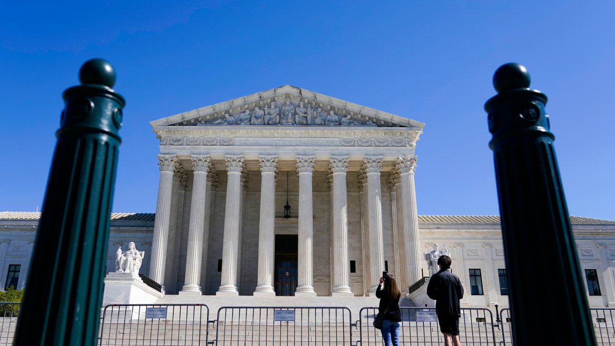 Supreme Court upholds ban on domestic abusers owning guns – NBC4 Washington