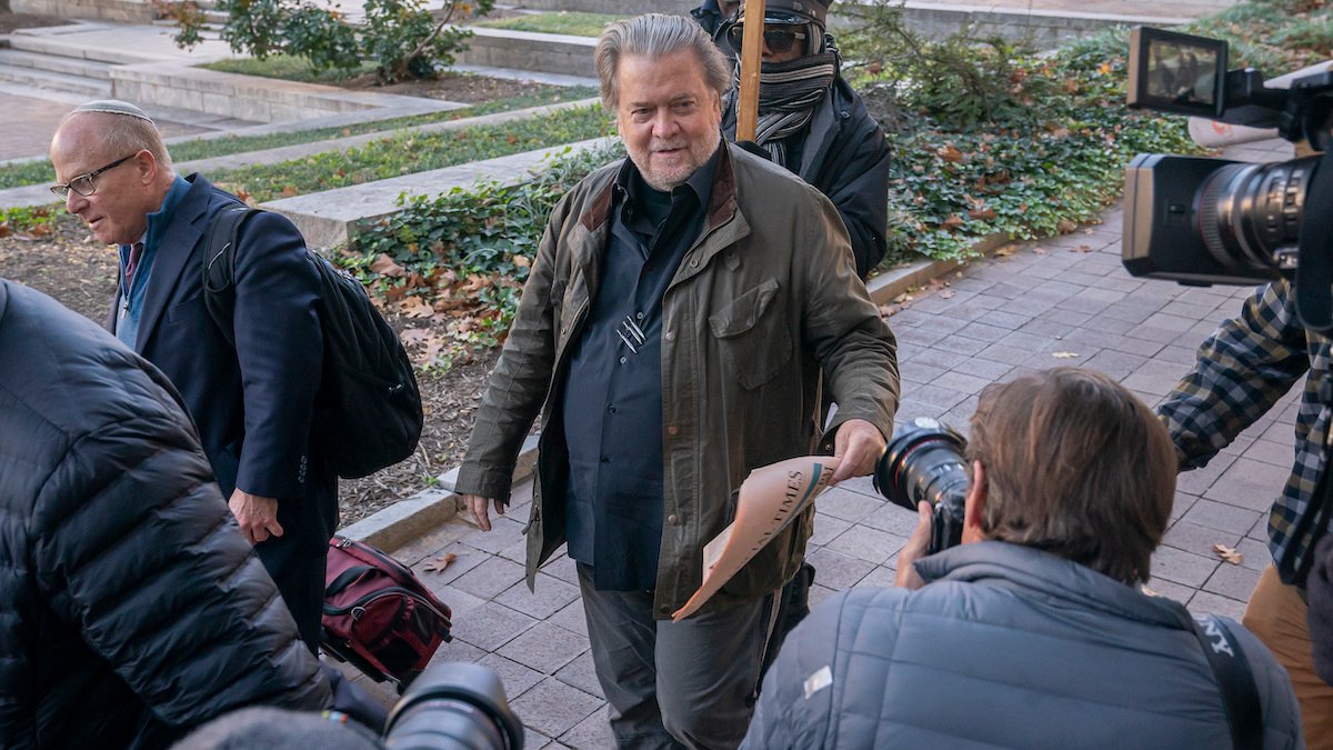 Steve Bannon Gets 4 Months Behind Bars for Defying Jan. 6 Panel ...