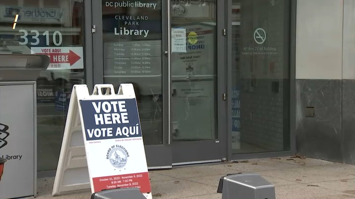 8 Candidates Running for 2 At-Large DC Council Seats – NBC4 Washington