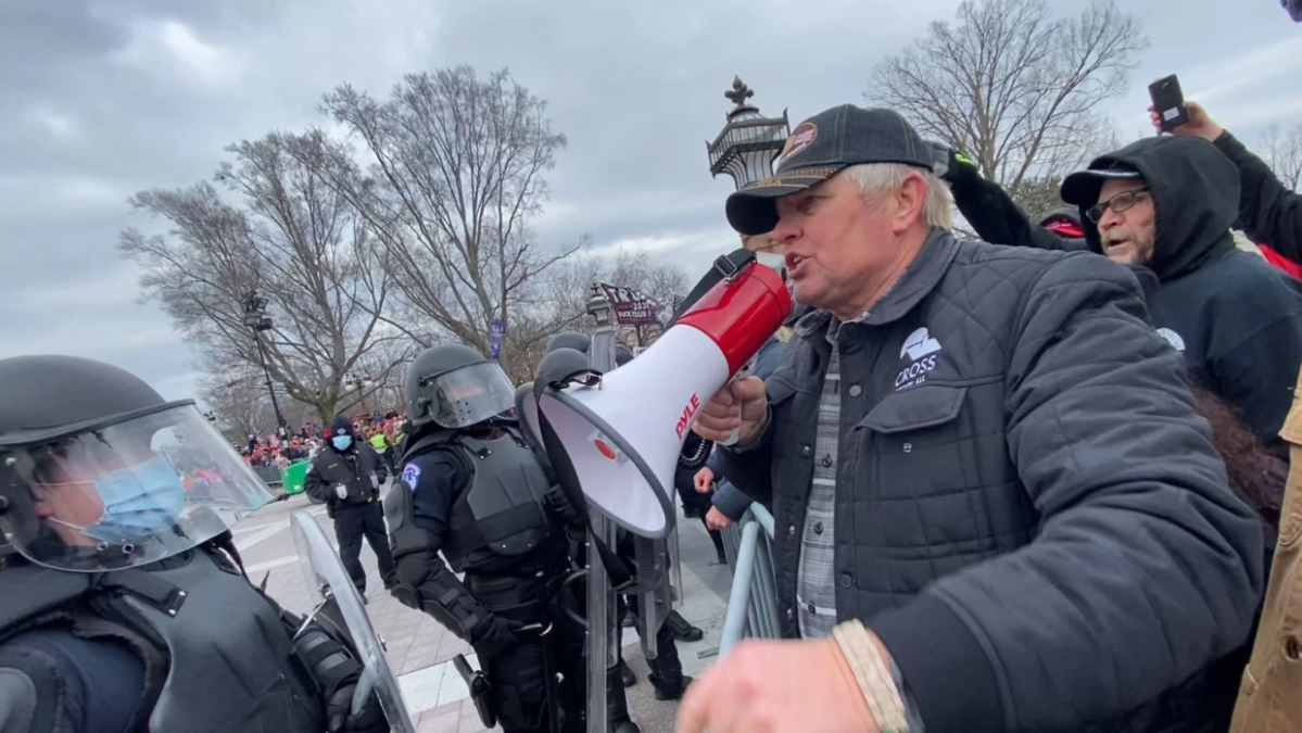FBI Arrests Pastor in Capitol Riot – NBC4 Washington