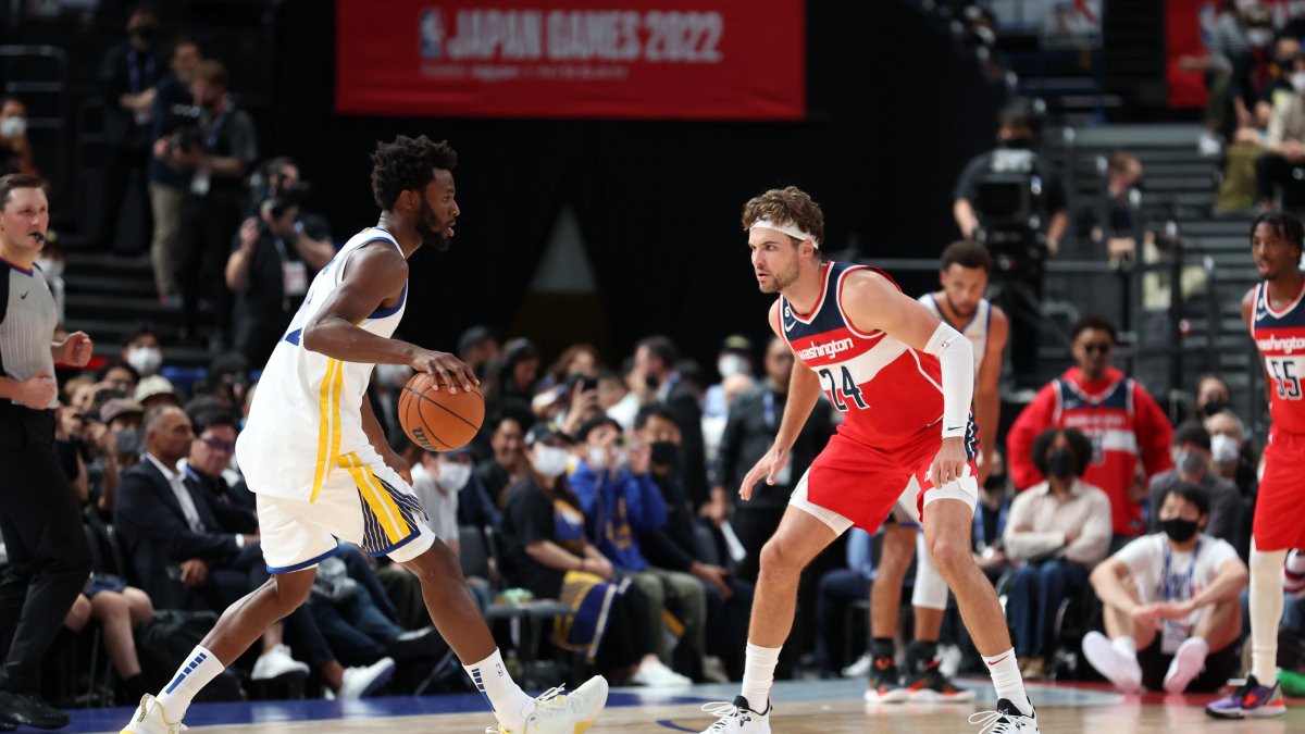 Wizards’ Kispert Out 4-6 Weeks With Sprained Left Ankle – NBC4 Washington