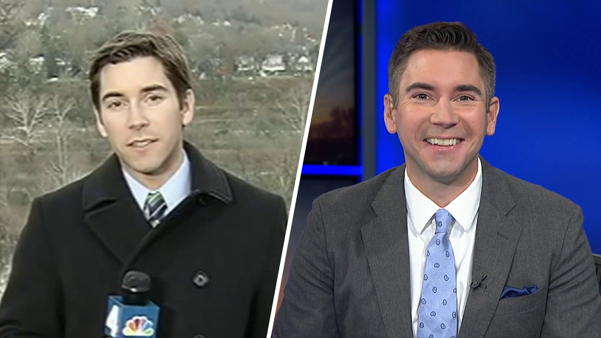 News4 Anchor Adam Tuss Celebrates 10th Anniversary – NBC4 Washington