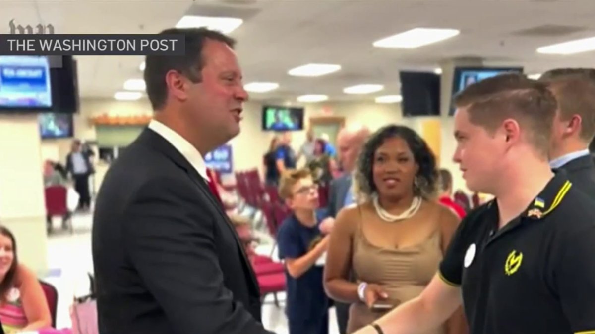 Post: Video Shows Dan Cox Accepting Gift From Maryland Proud Boys ...