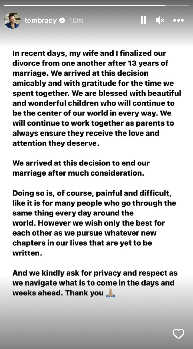 Tom Brady and Gisele Bündchen Finalize Divorce – NBC4 Washington