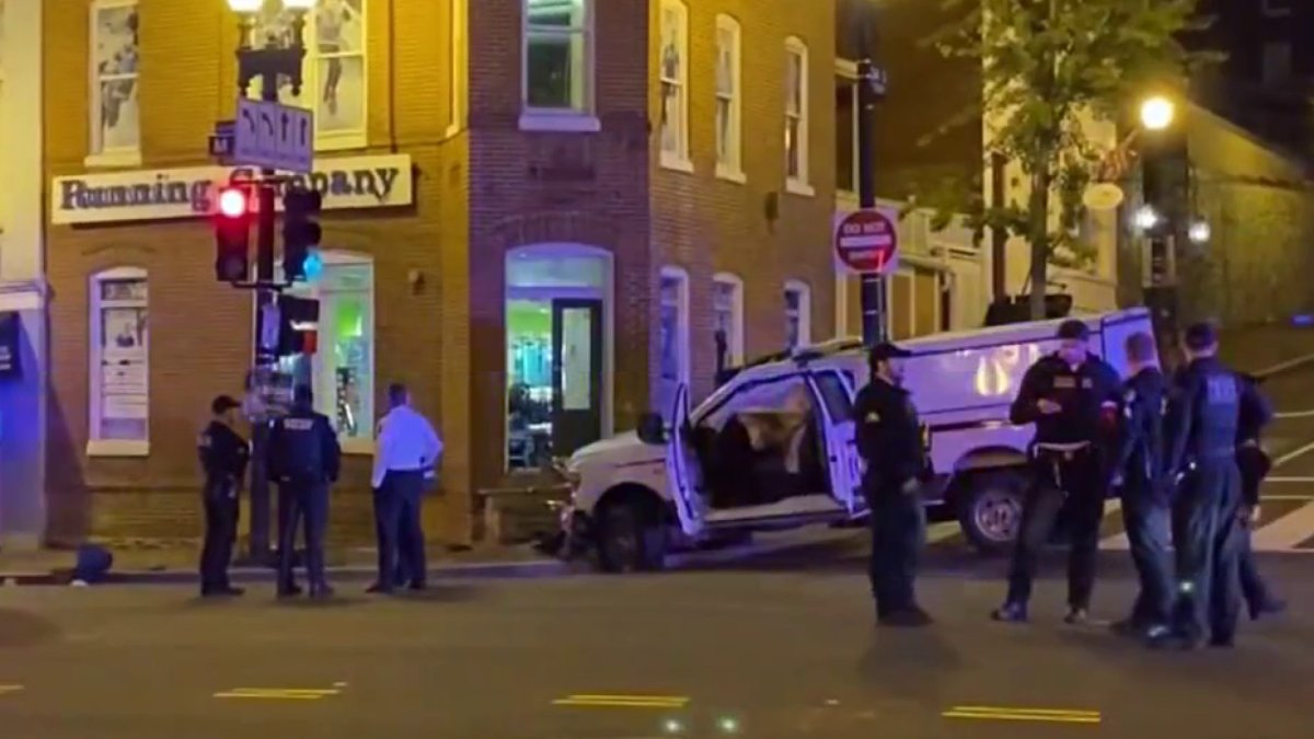 Secret Service Officer Injured in Georgetown Crash: Officials – NBC4 ...