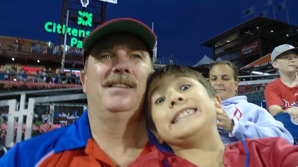 Teen Attends Phillies Game Alone to Honor Late Father, Fans Send Him to ...