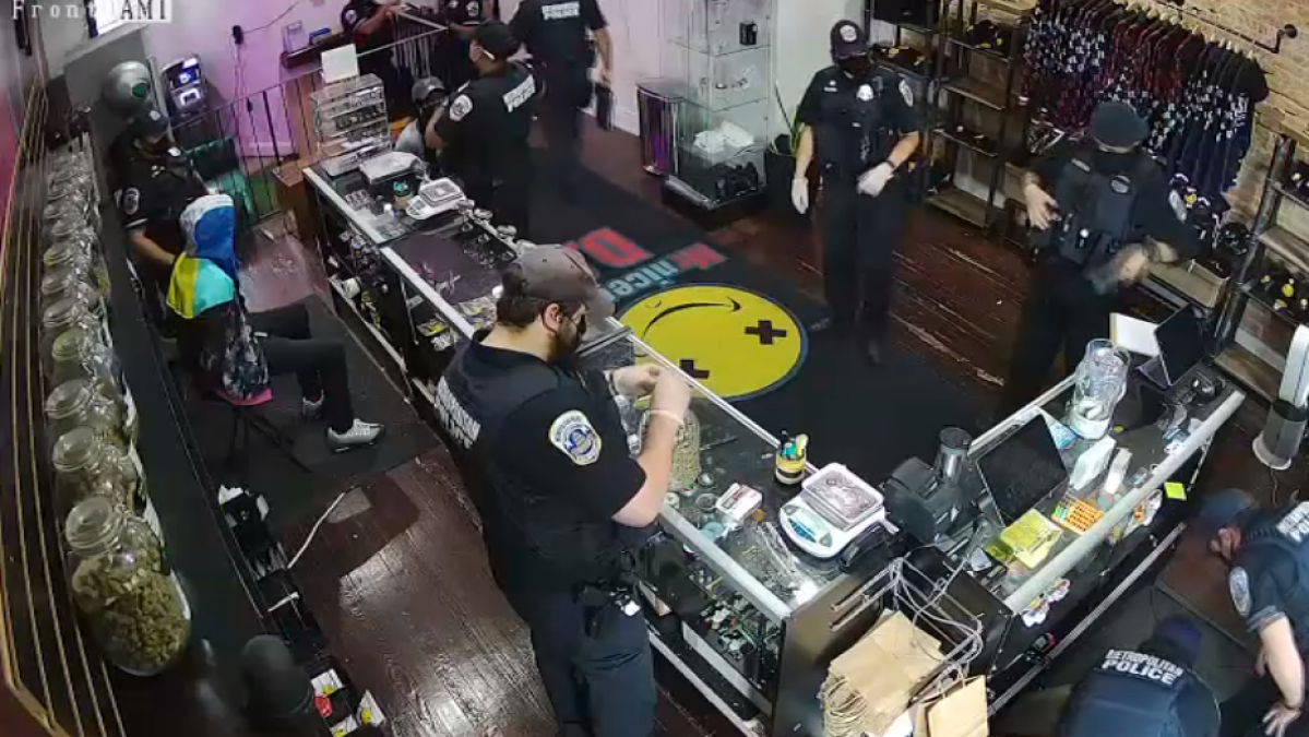 Cannabis Company Sues DC for $750K After Police Raid – NBC4 Washington