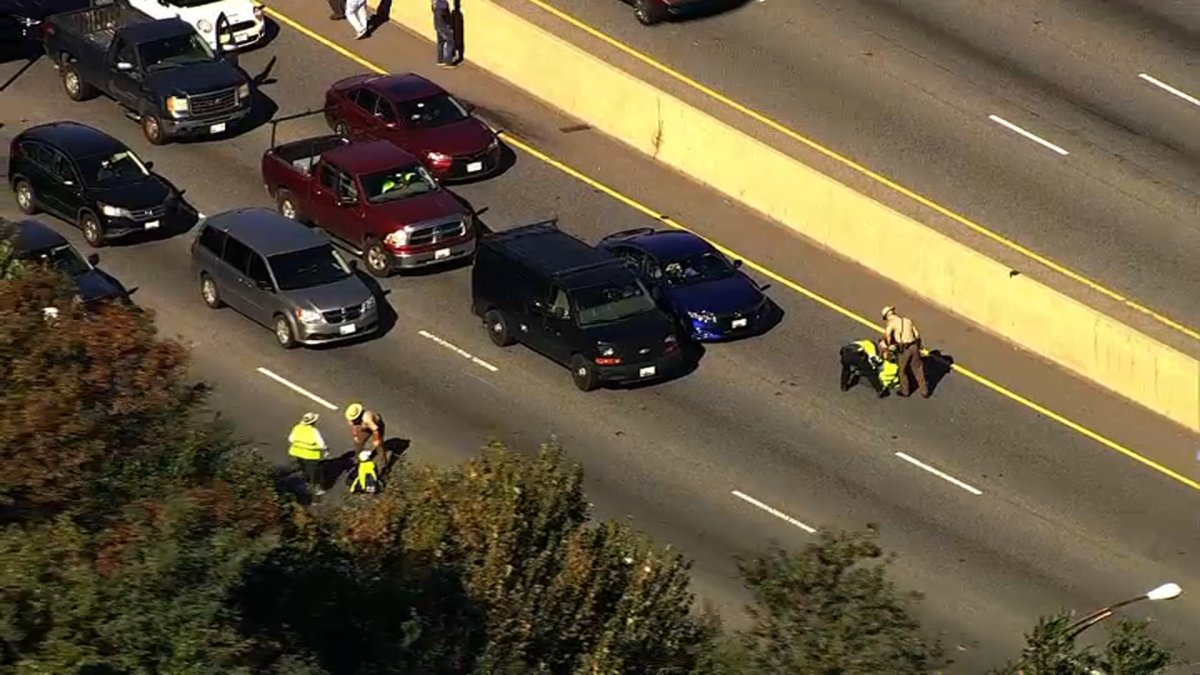 Climate Protesters Block Capital Beltway in Silver Spring: Officials ...