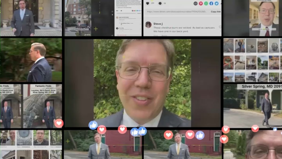 DC-Area Realtor Becomes TikTok Sensation Highlighting Little Known ...