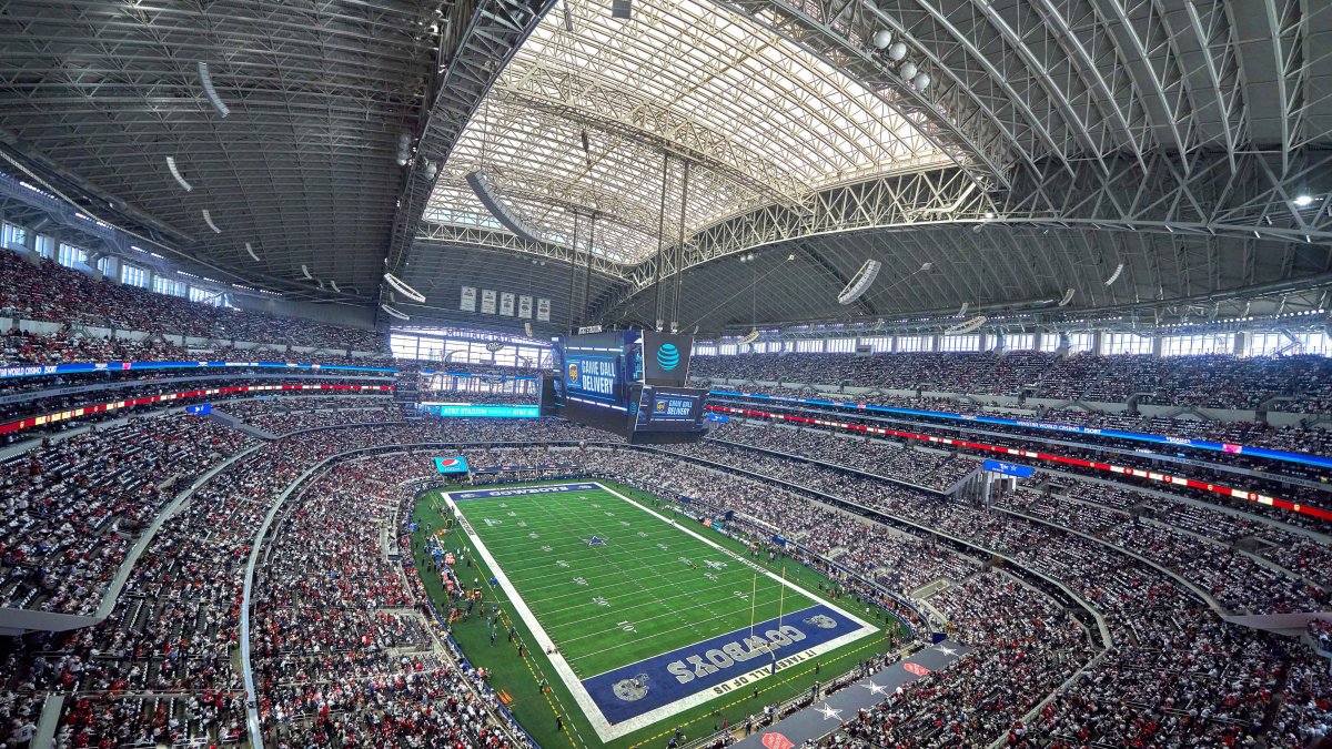 These Are the 10 NFL Stadiums With Domes, Retractable Roofs – NBC4 ...