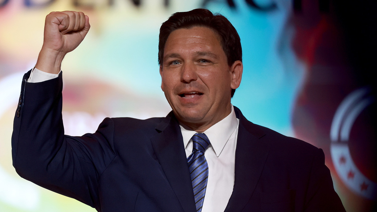 Desantis Defeats Crist In Florida Governors Race Elevating National