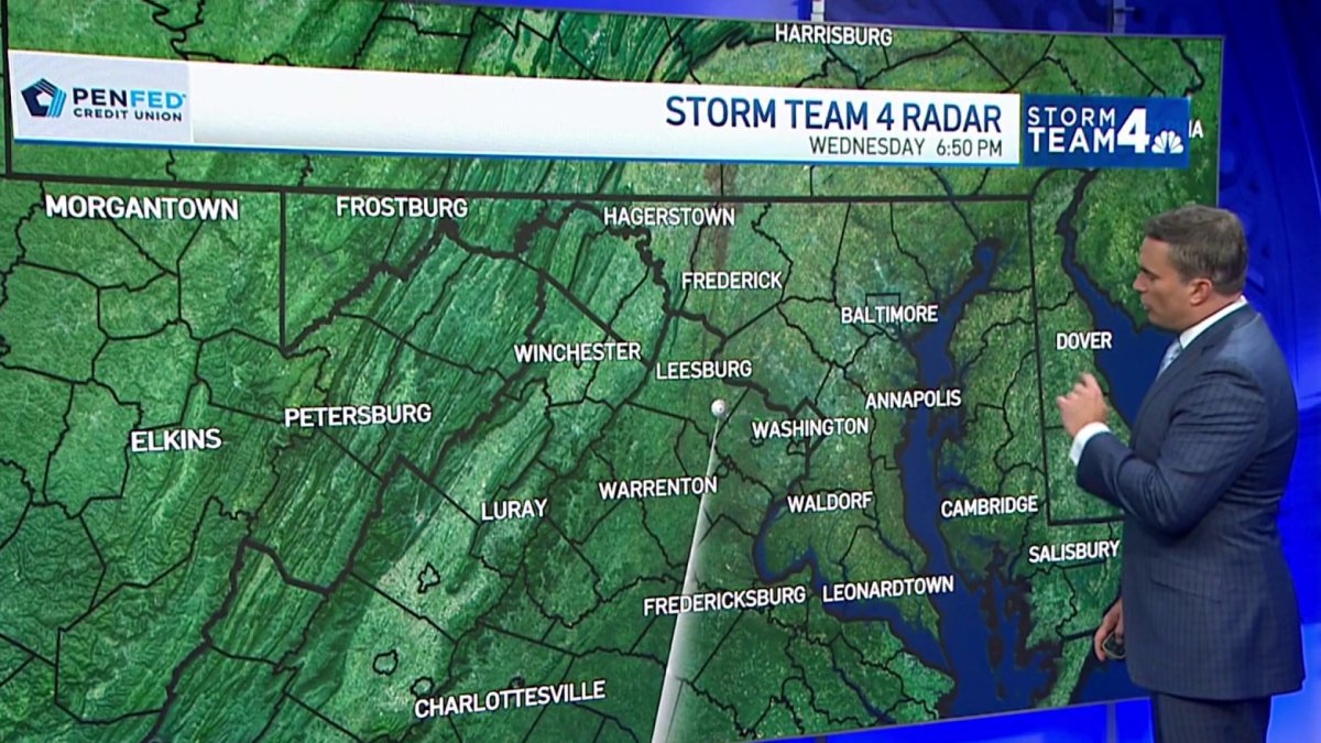 Evening Weather, Nov. 2 – NBC4 Washington