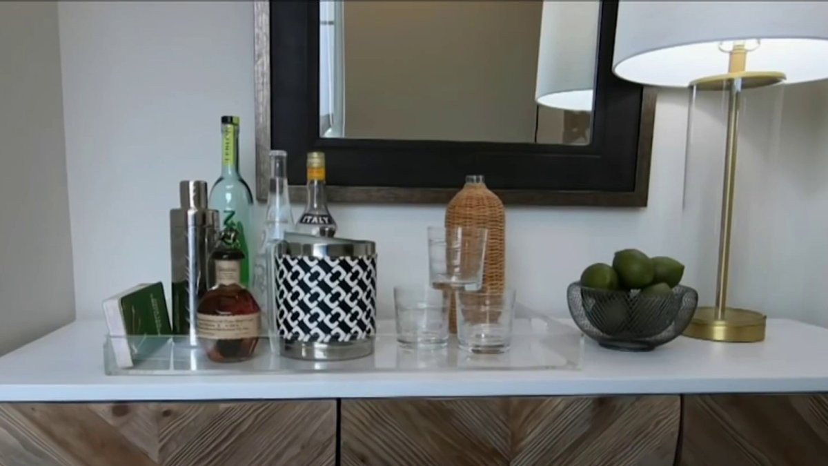 Ways to Create an At-Home Beverage Bar to Enhance Your Home – NBC4 ...