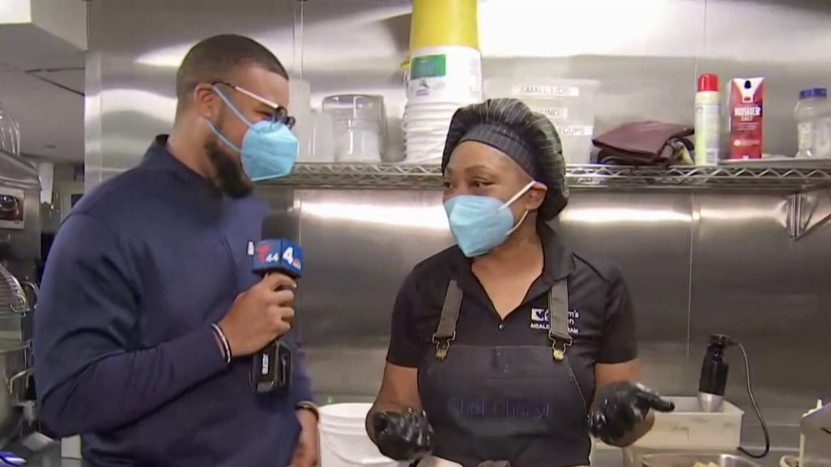 Veterans Serve Veterans at Miriam’s Kitchen in DC – NBC4 Washington
