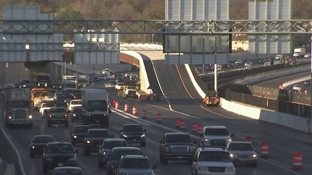 Flyover Ramp Opens Along I-66 – NBC4 Washington