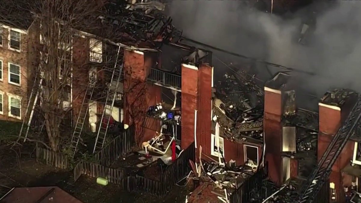 Condo Building Explosion Sends 10 to Hospital – NBC4 Washington