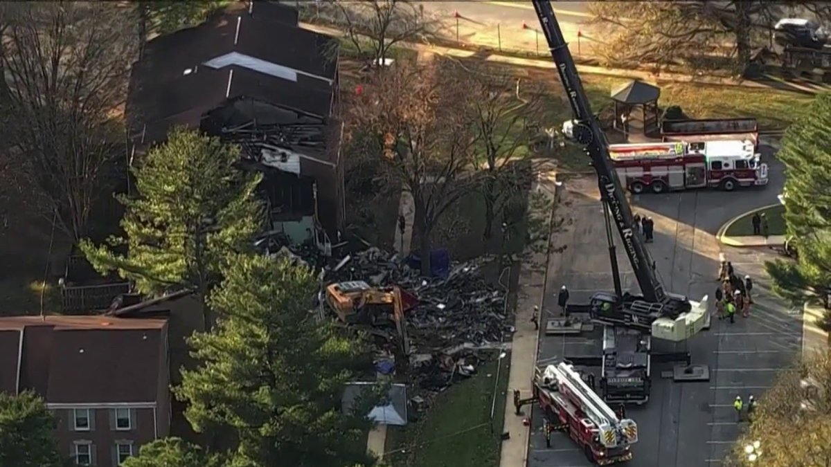 Body Found in Rubble of Gaithersburg Explosion – NBC4 Washington
