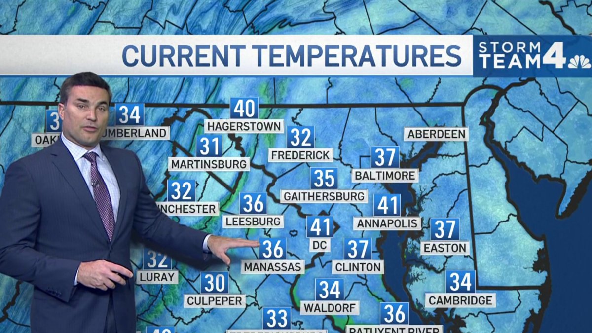 Late Weather: Nov. 23, 2022 – NBC4 Washington