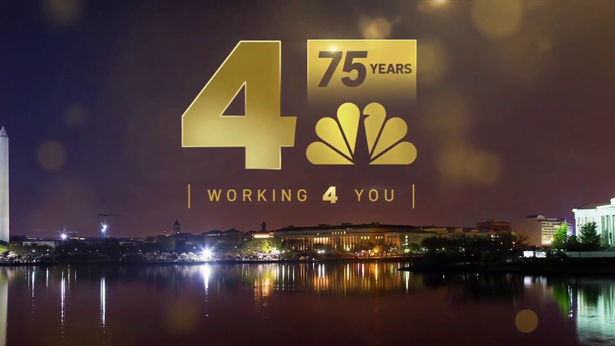NBC4 Celebrates 75 Years of Firsts and Working 4 You – NBC4 Washington