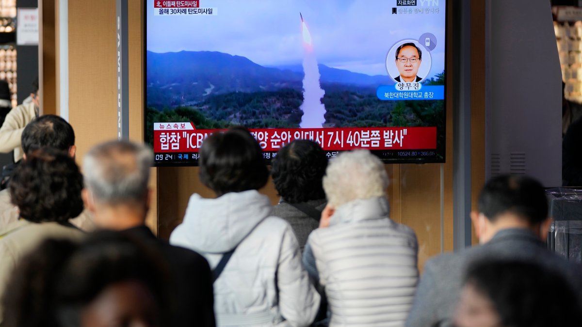 North Korea Fires ICBM Missile Near Japan – NBC4 Washington