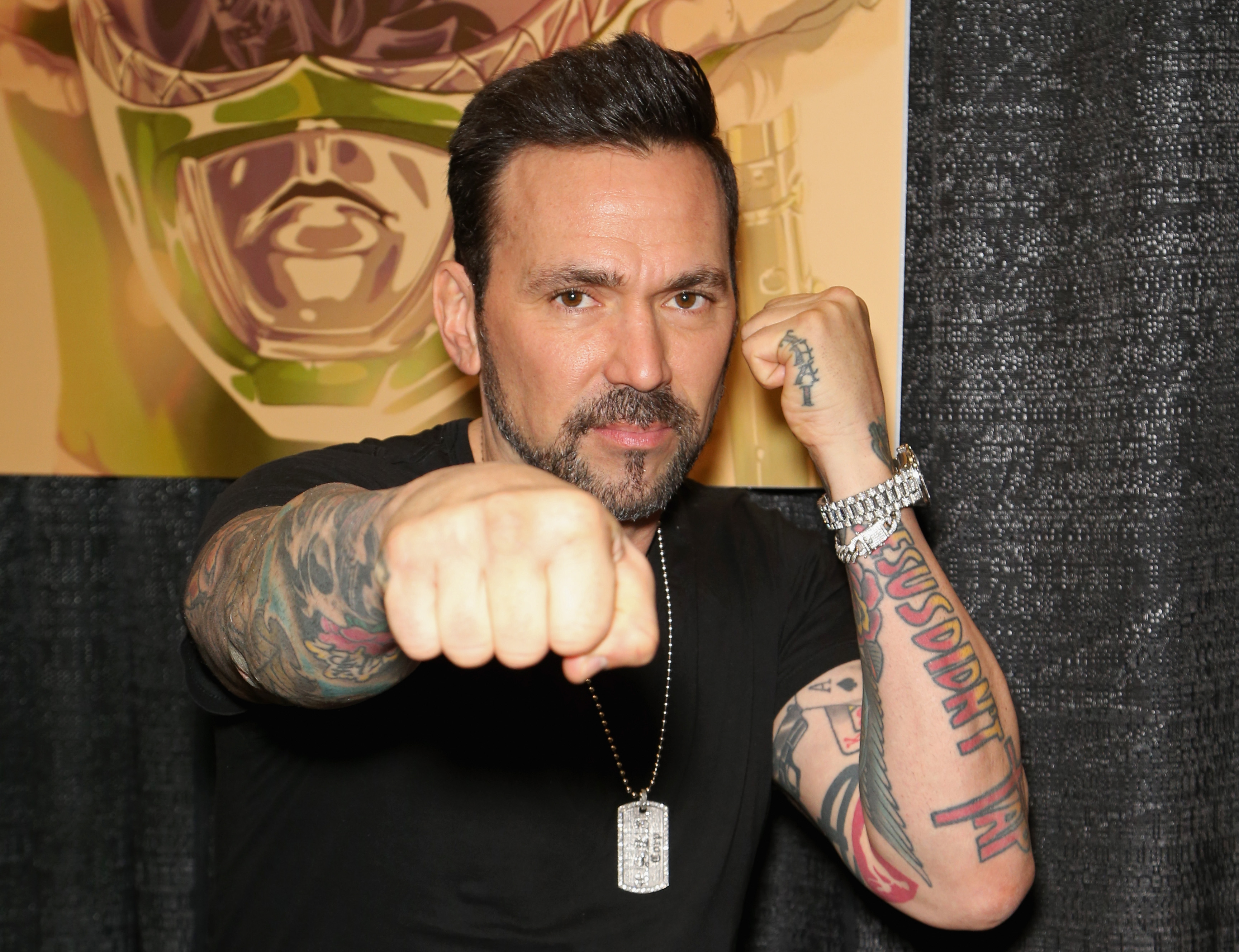 Green Power Ranger, Jason David Frank, Dies at 49 – NBC4 Washington