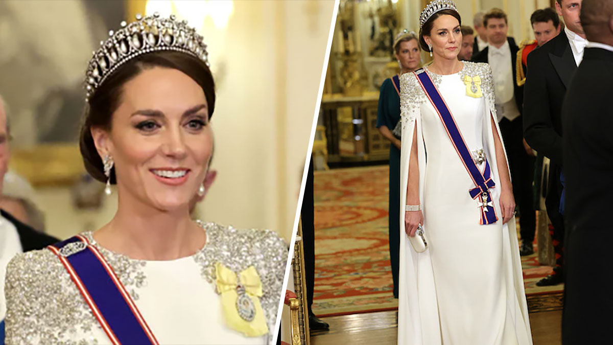 See Kate Middleton’s Angelic Look at King Charles’ First Banquet – NBC4 ...