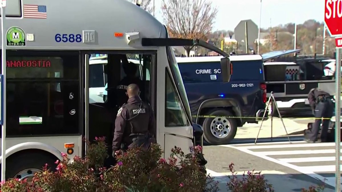 Shooting on Metrobus in Southeast DC Sends Two People to Hospital ...