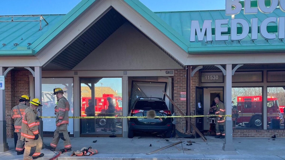 Car Crashes Into Medical Marijuana Dispensary in Montgomery County ...