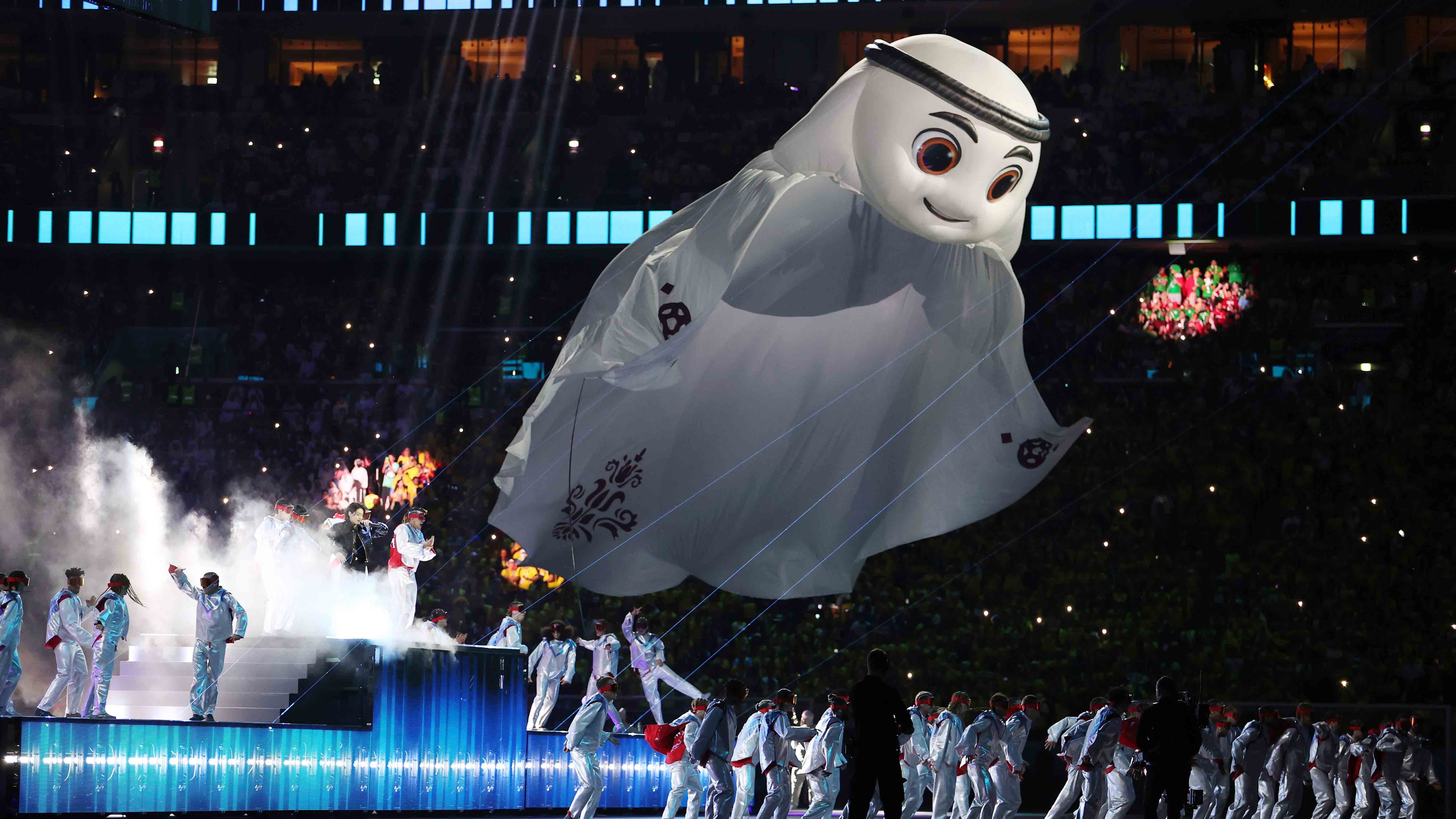 Photos Qatar World Cup 2022 Opening Ceremony NBC4 Washington Photos Qatar World Cup 2022 Opening Ceremony NBC4 Washington