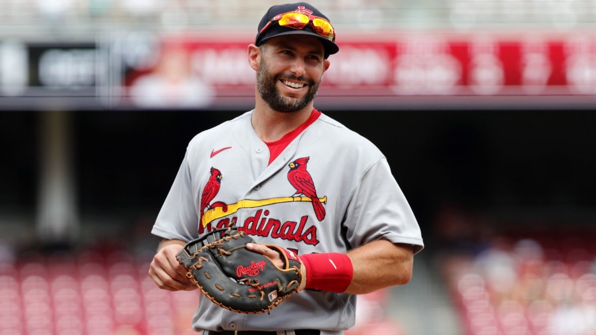 St. Louis Cardinals’ Paul Goldschmidt Named 2022 NL MVP – NBC4 Washington