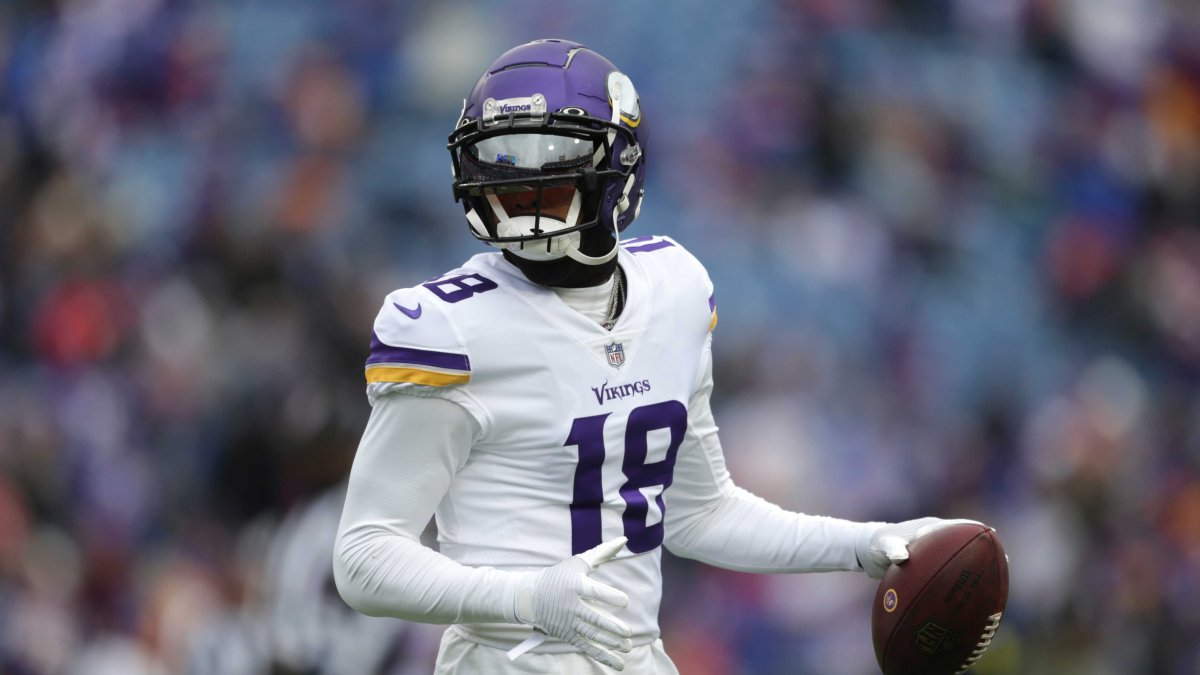 Justin Jefferson Makes Catch Of The Year In Vikings' Wild Win Vs. Bills ...