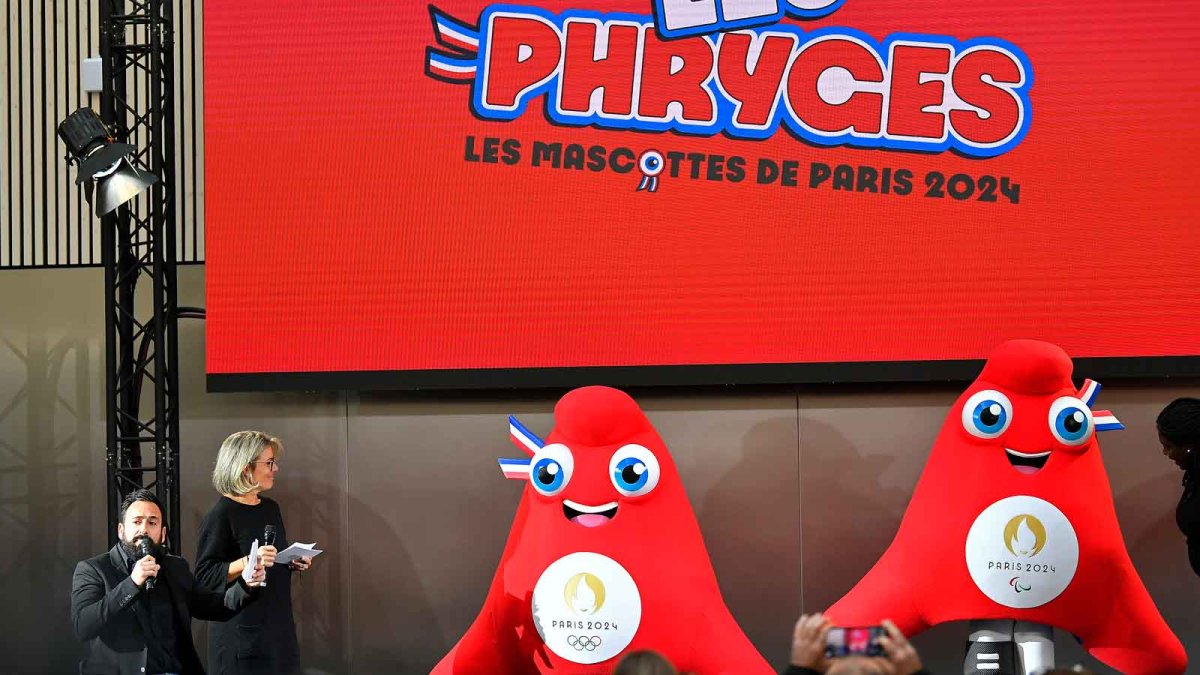 2024 Paris Paralympics Introduces ‘Phryges’ as Event Mascots – NBC4 ...