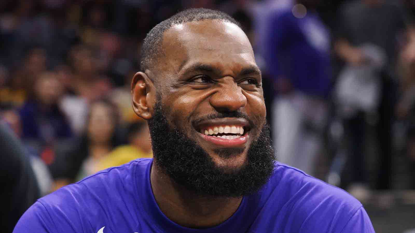 Was That LeBron James Playing In The World Cup? Star Acknowledges ...