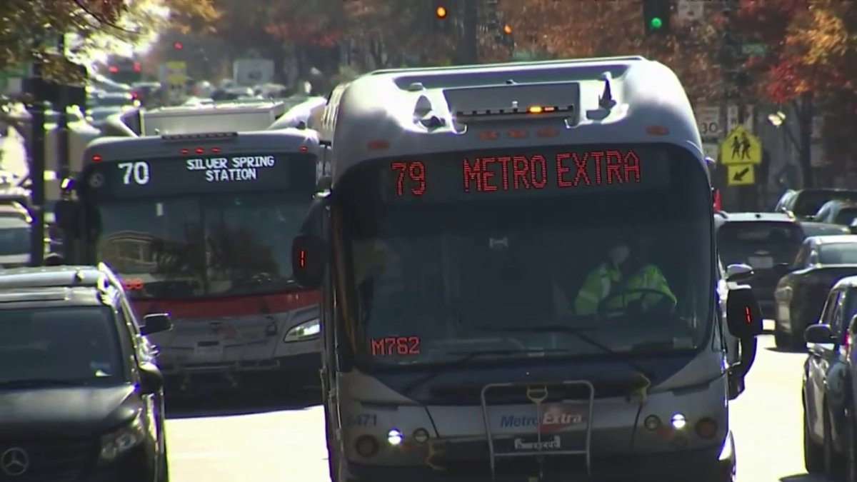 Bill Would Make DC Metrobus Rides Free – NBC4 Washington