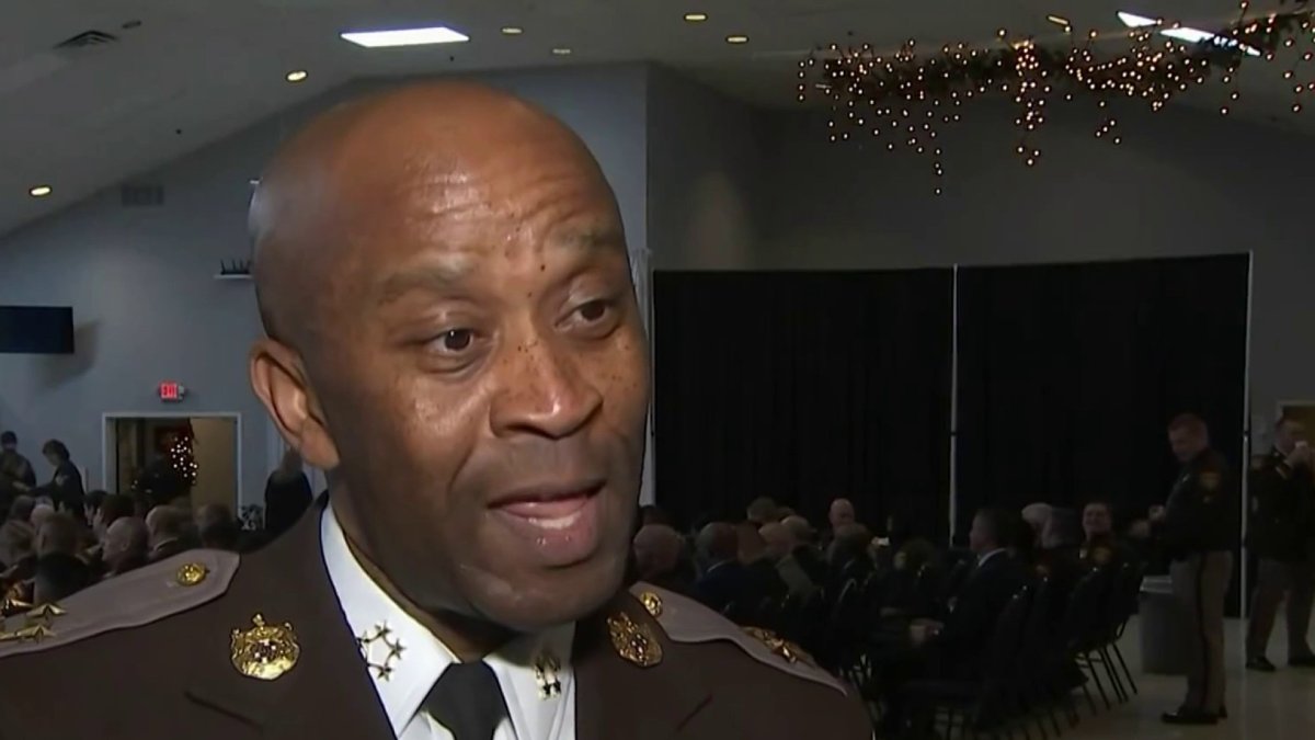 Charles County Sheriff Troy Berry Sworn In for Third Term – NBC4 Washington