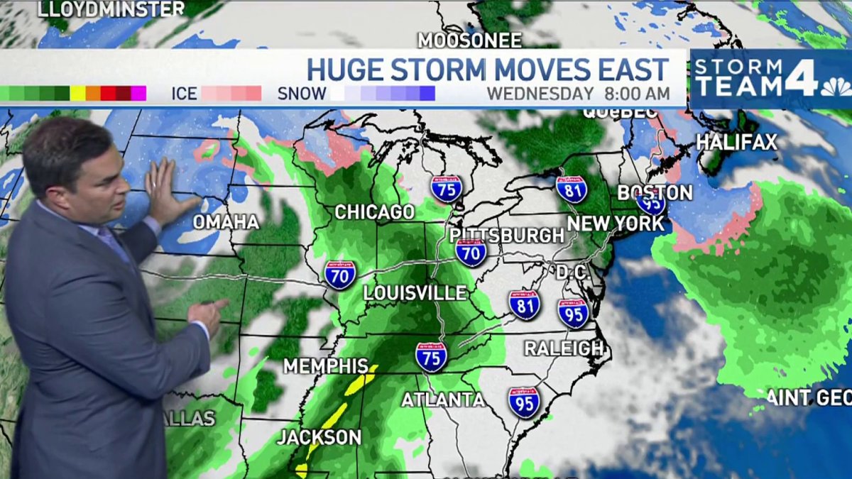 Late Weather: Dec. 12, 2022 – NBC4 Washington