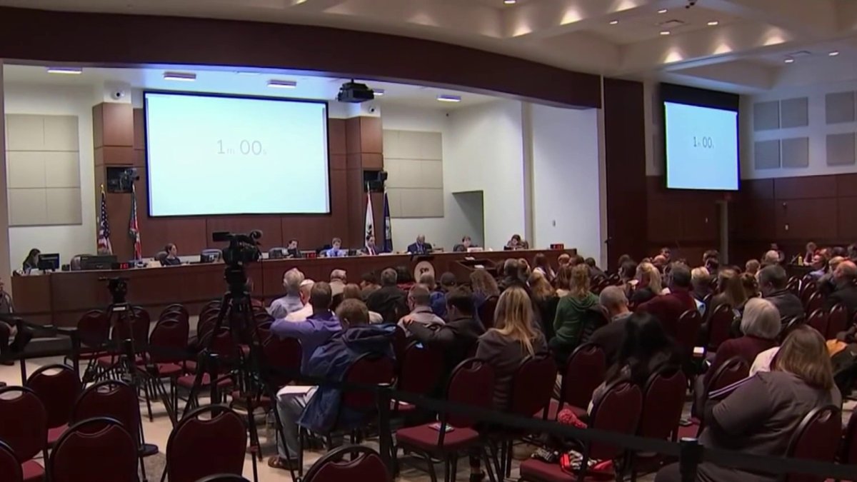 Loudoun County School Board Holds First Meeting Since Indictments – NBC4 Washington