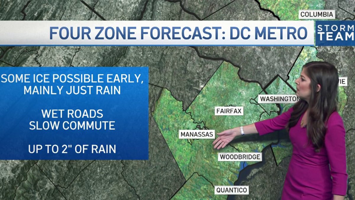 Late Weather: Dec. 13, 2022 – NBC4 Washington