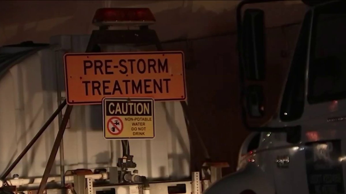 DC Area Crews Prepare Roads for Icy Thursday Weather – NBC4 Washington