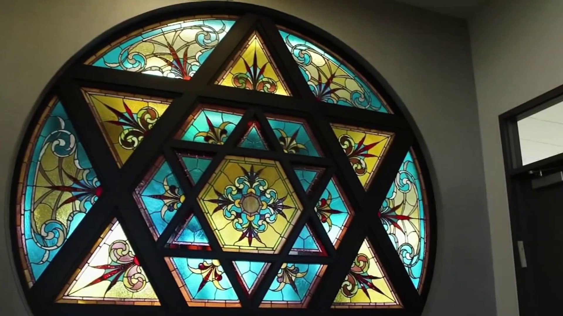 Jewish Stained Glass Windows