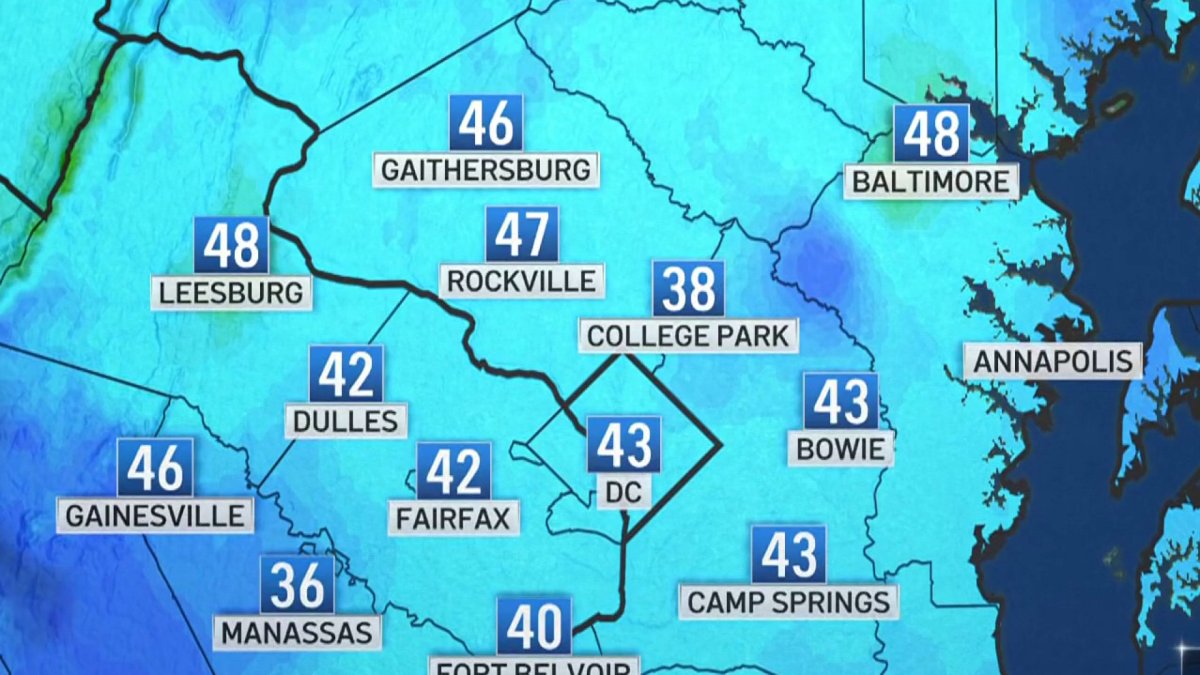 Evening Weather: Dec. 29, 2022 – NBC4 Washington