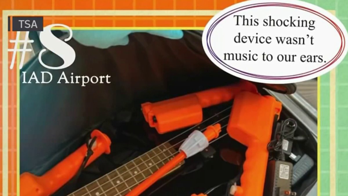 Dulles Makes TSA List of Top 10 Most Unusual Items Found – NBC4 Washington