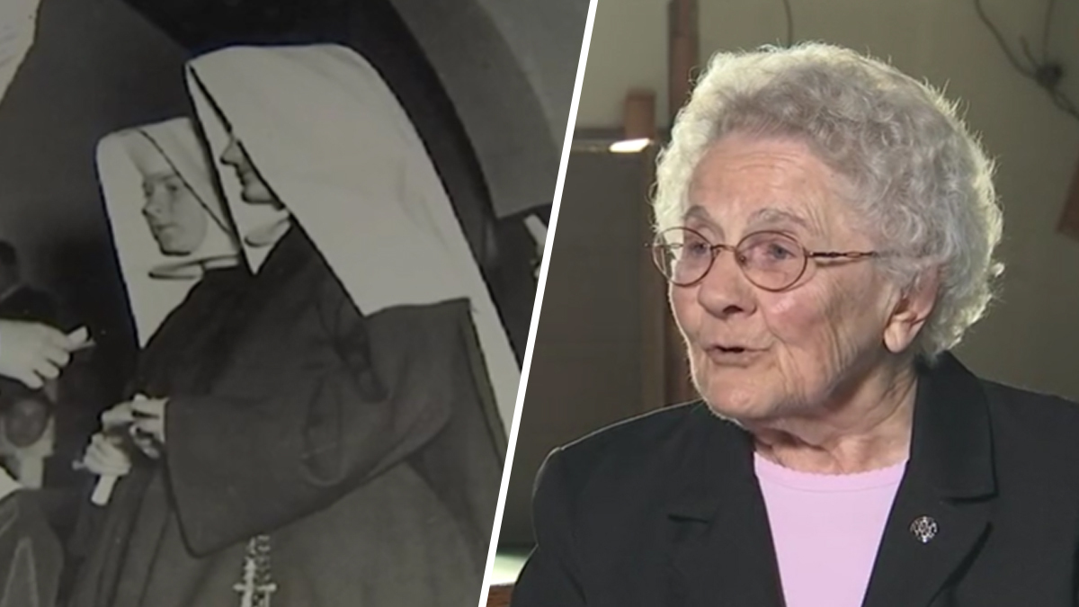 ‘Very Happy’: Nun Celebrates 75 Years of Service in Prince William ...