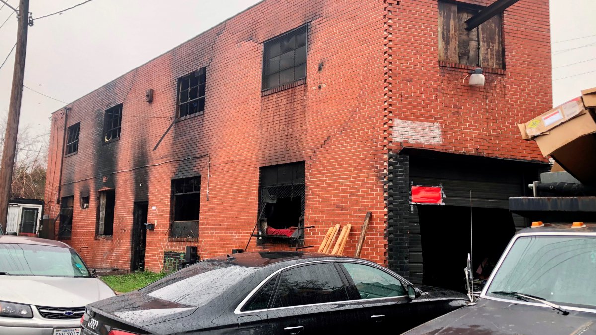 Baltimore Man Finds Brother’s Body in Building Fire Rubble – NBC4 ...