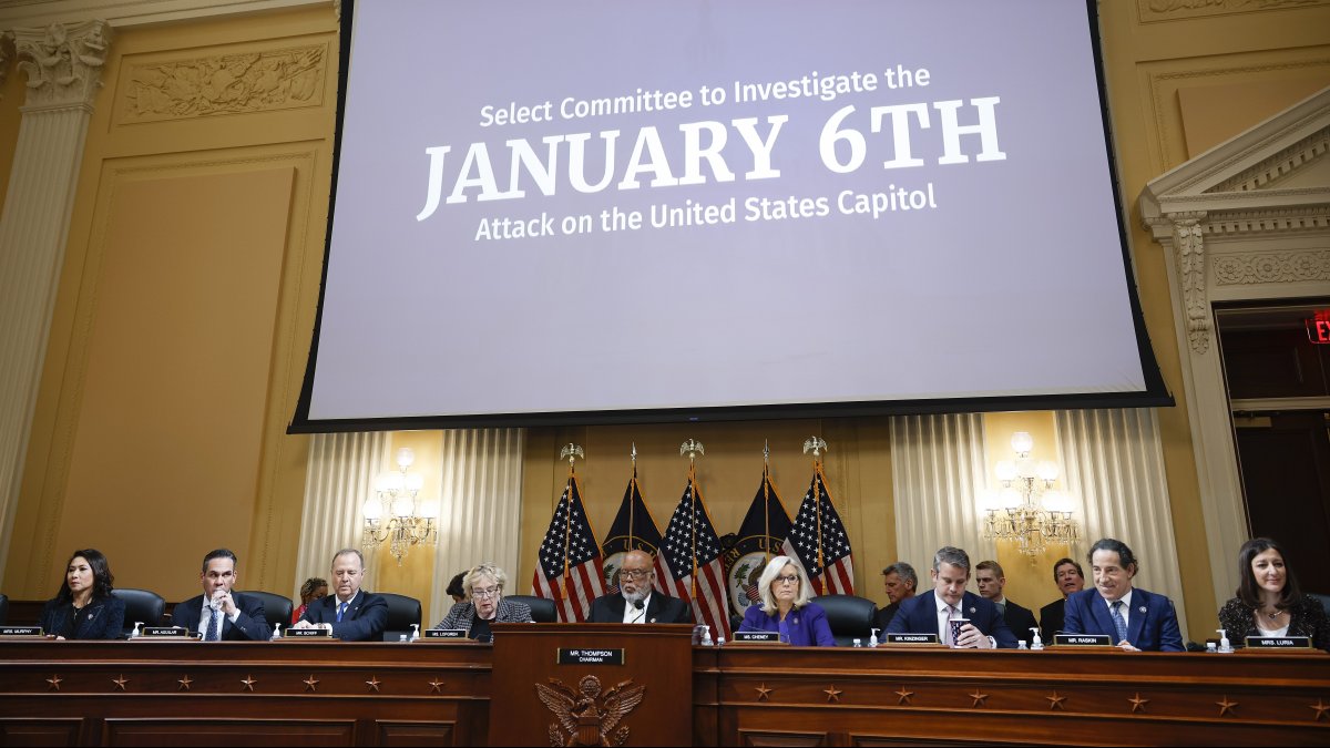 Jan. 6 Panel Makes Four Criminal Referrals for Donald Trump to DOJ ...