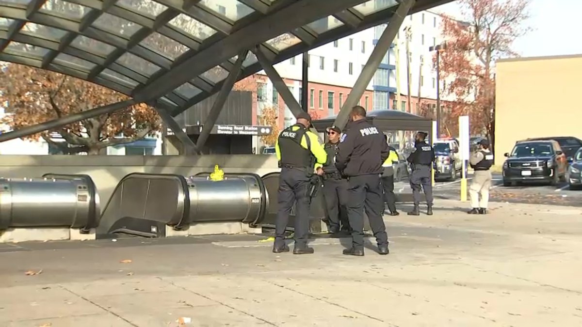 3 Shot at Benning Road Metro Station in DC: Officials – NBC4 Washington