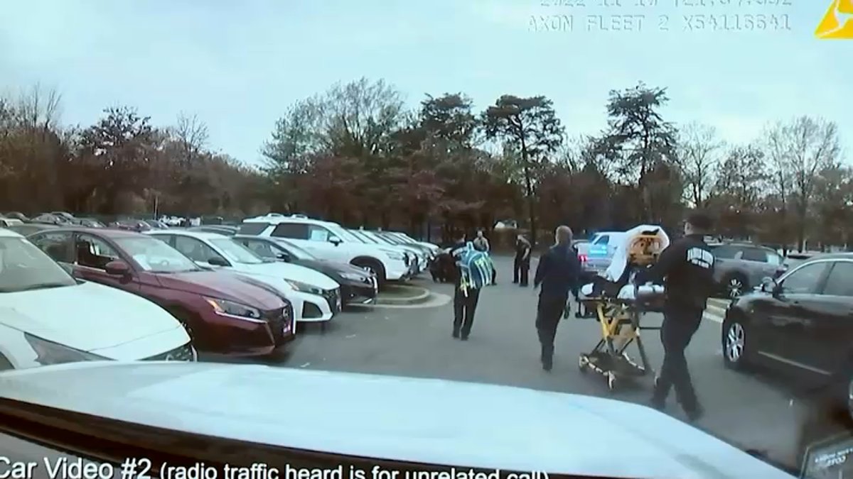 Body Camera Video Released After Man Dies In Fairfax County Police