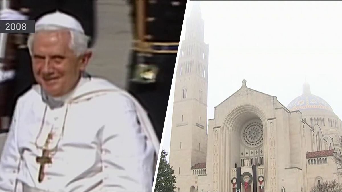 Catholic Community Marks Death of Pope Benedict XVI in DC Area – NBC4 ...